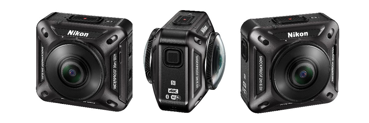 Nikon KeyMission 360 Compact Action Camera - PINGOO BLOG